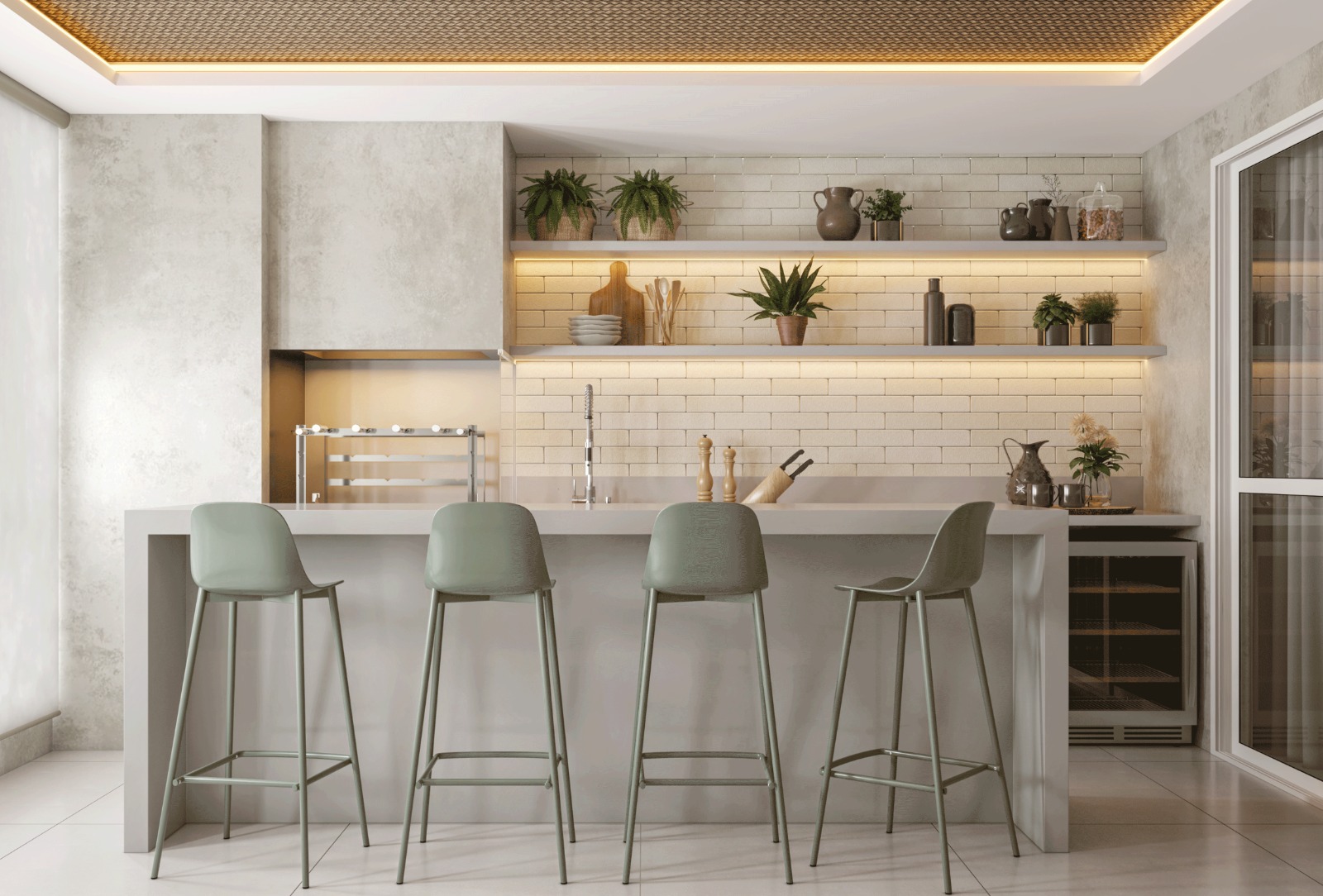 Varandas e Cozinhas: O Guia definitivo para escolher as banquetas ...